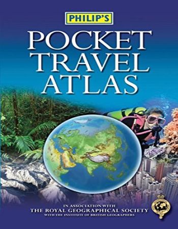 Philips Pocket Travel Atlas | Jeya Book Centre