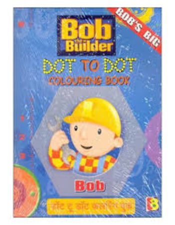 Bob The Builder Dot To Dot Colouring Book | Jeya Book Centre