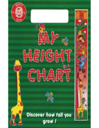 My Height Chart | Jeya Book Centre