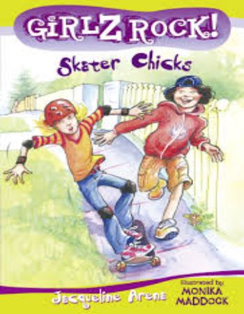 Girlz Rock : Skater Chicks | Jeya Book Centre