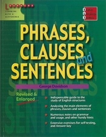 Phrases Clauses and Sentences | Jeya Book Centre