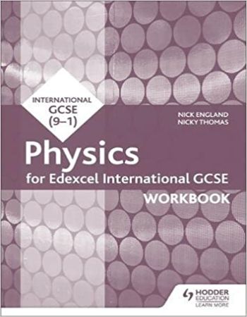 Edexcel International GCSE Physics Workbook | Jeya Book Centre