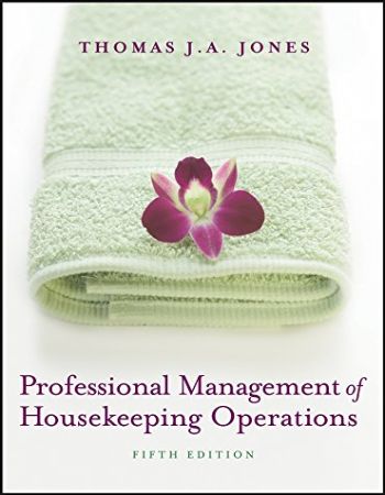 Professional Management of Housekeeping Operations 5th Edition | Jeya ...