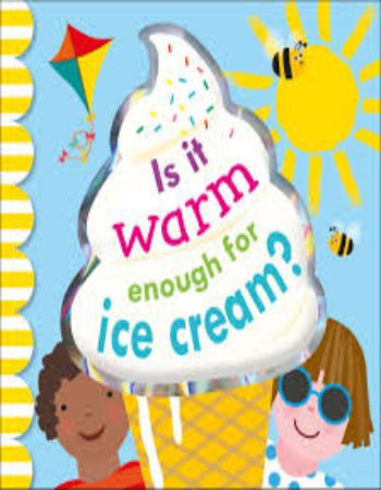 Is It Warm Enough For Ice Cream? | Jeya Book Centre