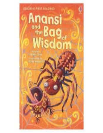 USBORNE FIRST READING LEVEL ONE : ANANSI AND THE BAG OF WISDOM | Jeya Book Centre