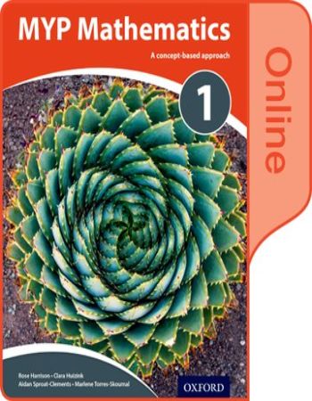 MYP Mathematics 1 : Online Course Book | Jeya Book Centre