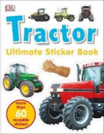 Tractor Ultimate Sticker Book | Jeya Book Centre