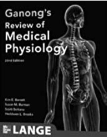 Ganongs Review of Medical Physiology 23rd Edition (OEB) | Jeya Book Centre