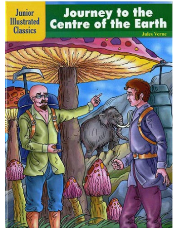 Junior Illustrated Classics : Journey To The Centre Of The Earth | Jeya ...