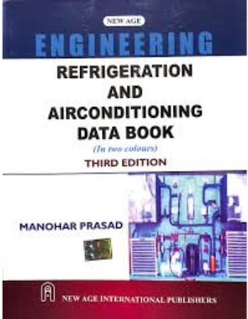 Refrigeration and Airconditioning Data Book 3rd Edition | Jeya Book Centre