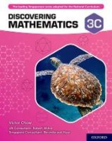 Discovering Mathematics: Student Book 3C | Jeya Book Centre