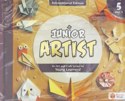 Junior Artist Art and Craft - 5 | Jeya Book Centre