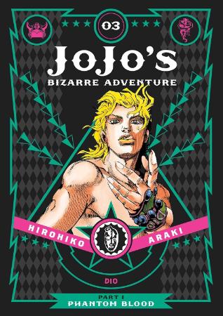 JoJos Bizarre Adventure : Part 1 : Phantom Blood : Volume 3 | Jeya Book ...