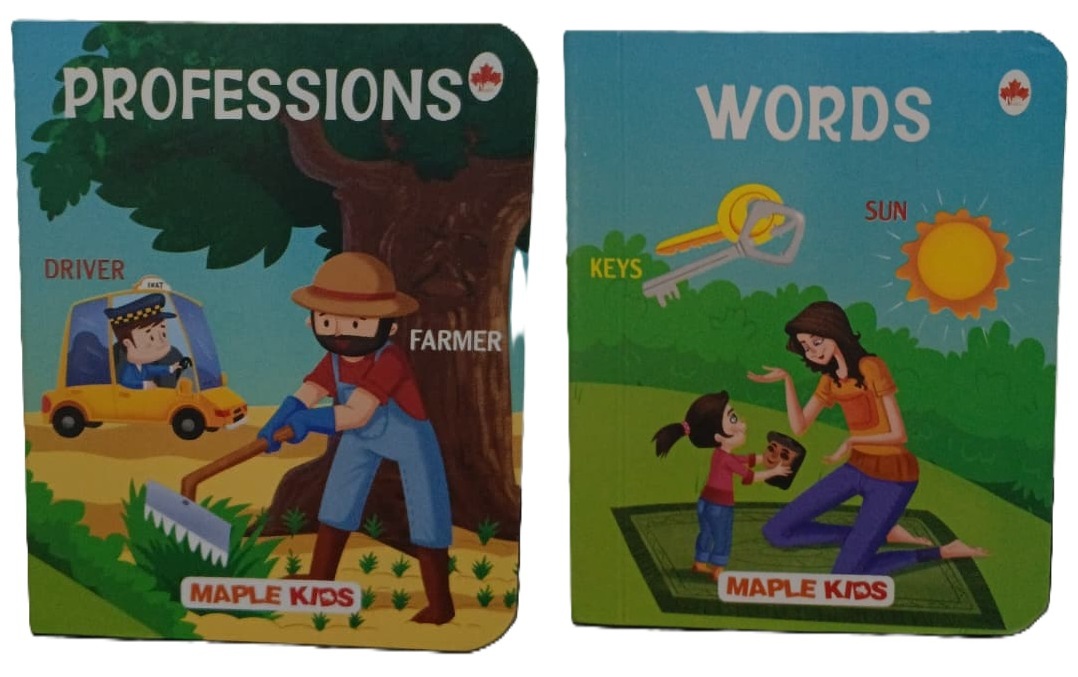 My First Learning Library for Kids : Words and Professions | Jeya Book ...