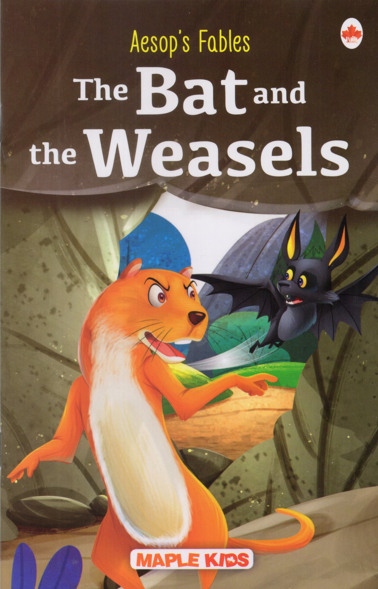 Aesops Fables : The Bat and the Weasels | Jeya Book Centre
