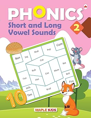 Phonics Reader: Short and Long Vowel Sounds | Jeya Book Centre