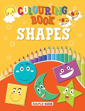 My First Coloring Book Shapes | Jeya Book Centre