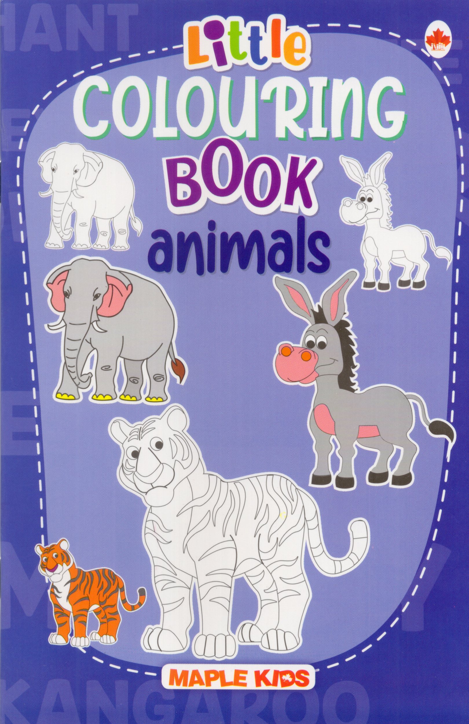 Little Coloring book : Animals | Jeya Book Centre