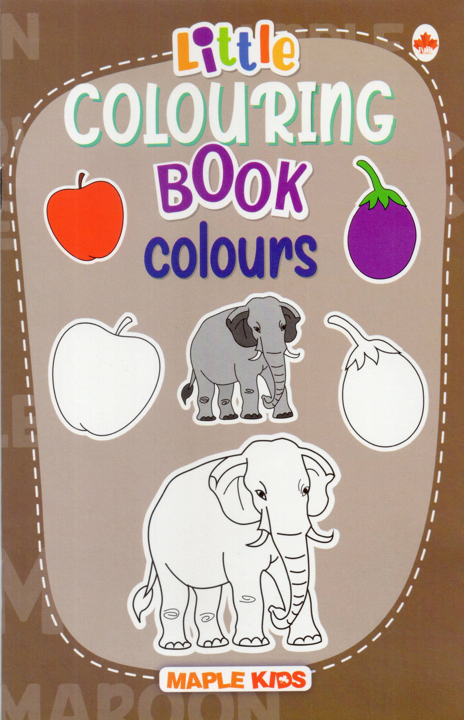 Little Coloring book : Colours | Jeya Book Centre
