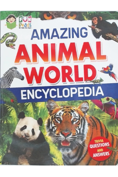 Amazing Animal World Children Encyclopedia | Jeya Book Centre